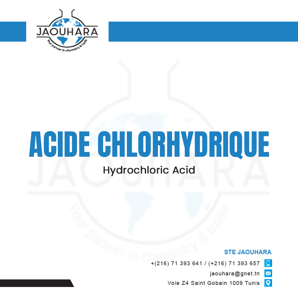Acide chlorhydrique – Jaouhara