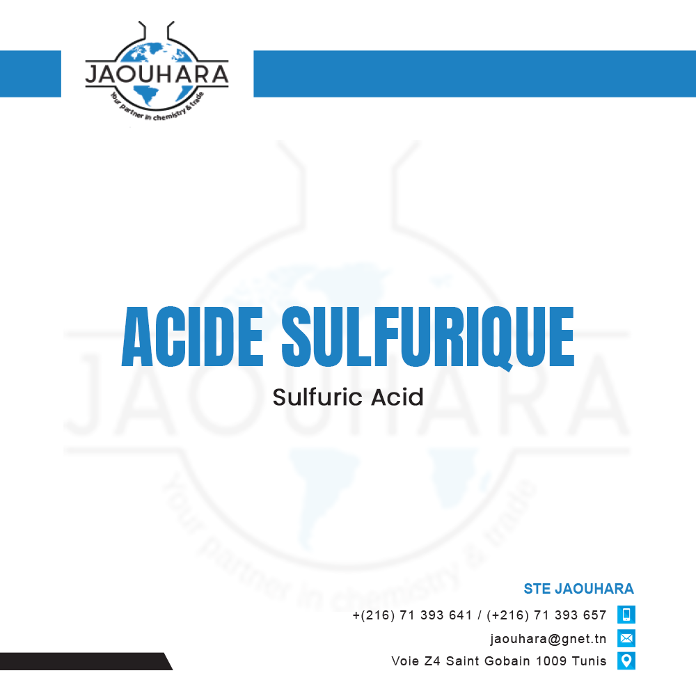 Acide sulfurique – Jaouhara