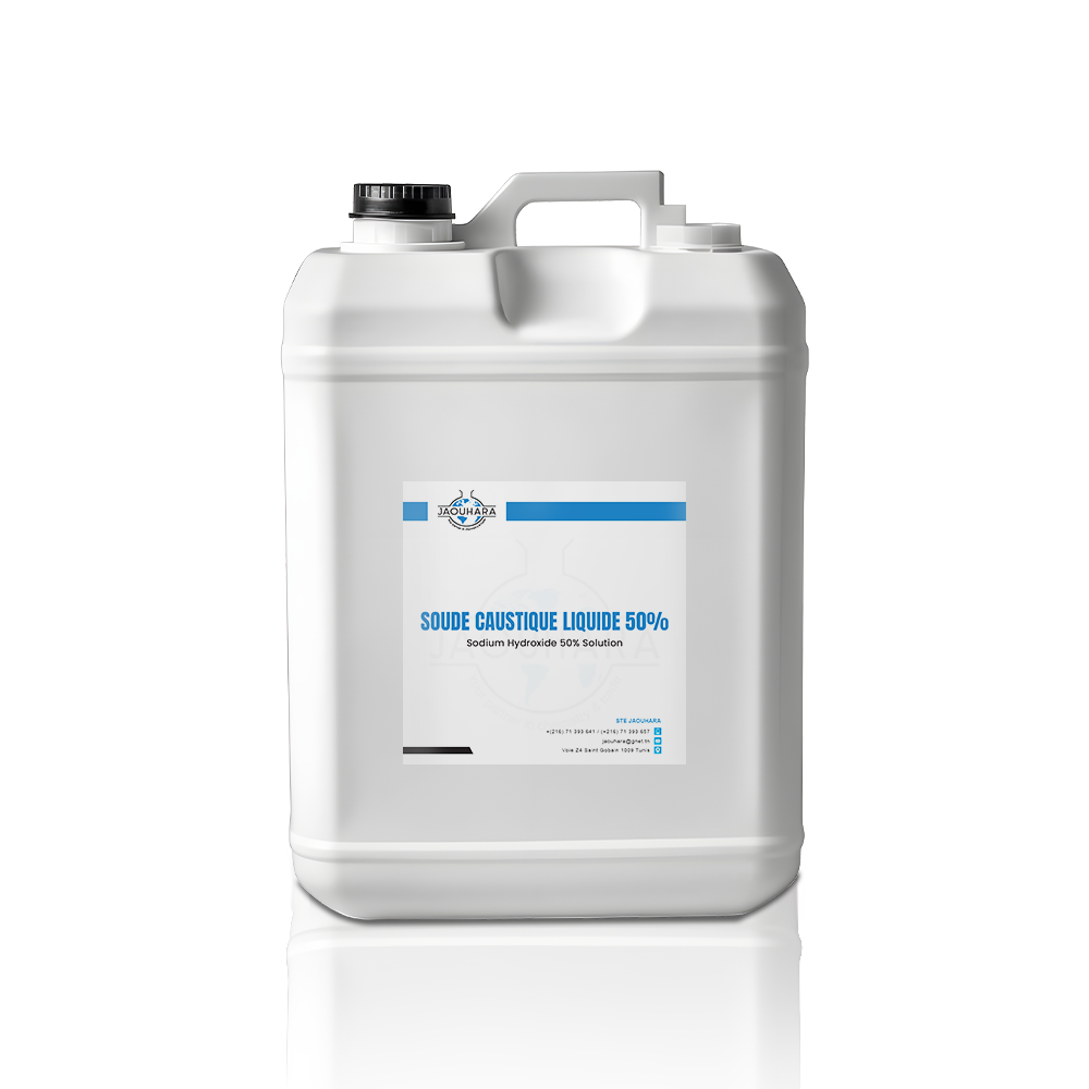 Soude caustique liquide 50% – Jaouhara